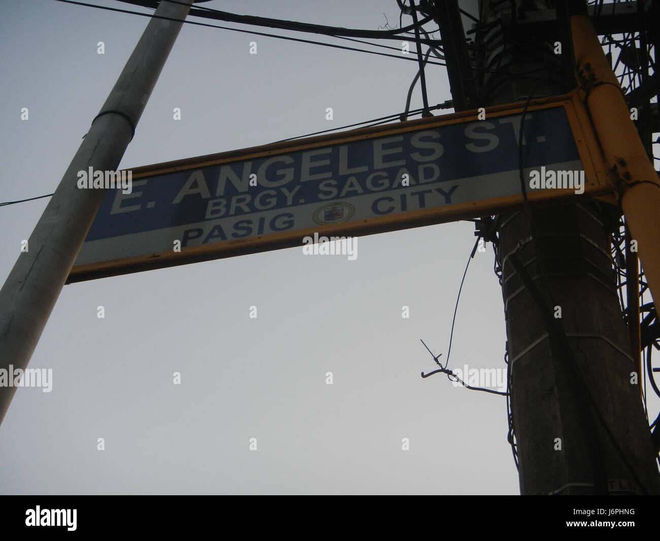 08669 Pasig City Rizal High School Sagad Santo Tomas 14 Stock Photo - Alamy