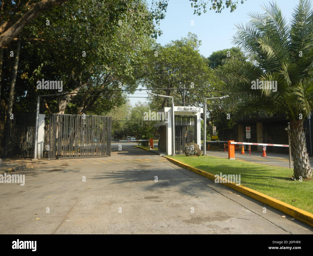 Forbes Park, located in Makati's Central District, is a well-known ...