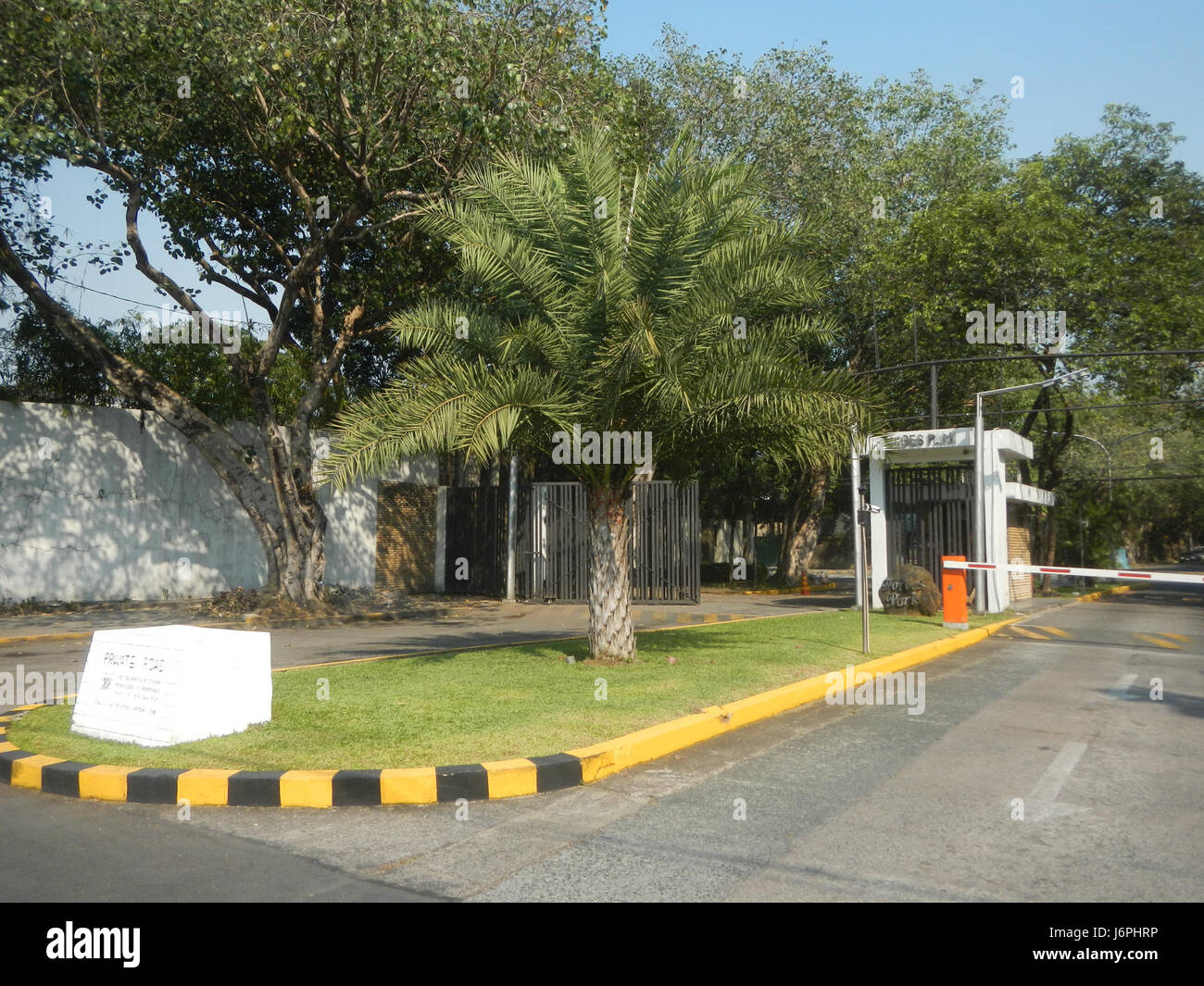 An image of Forbes Park, located in the Makati Central District of ...