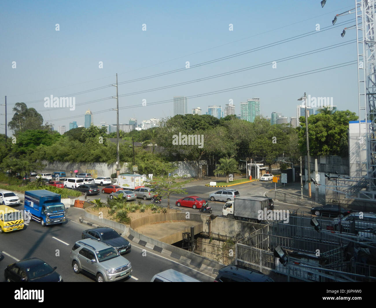 This map or image references Forbes Park in Makati, a prestigious ...