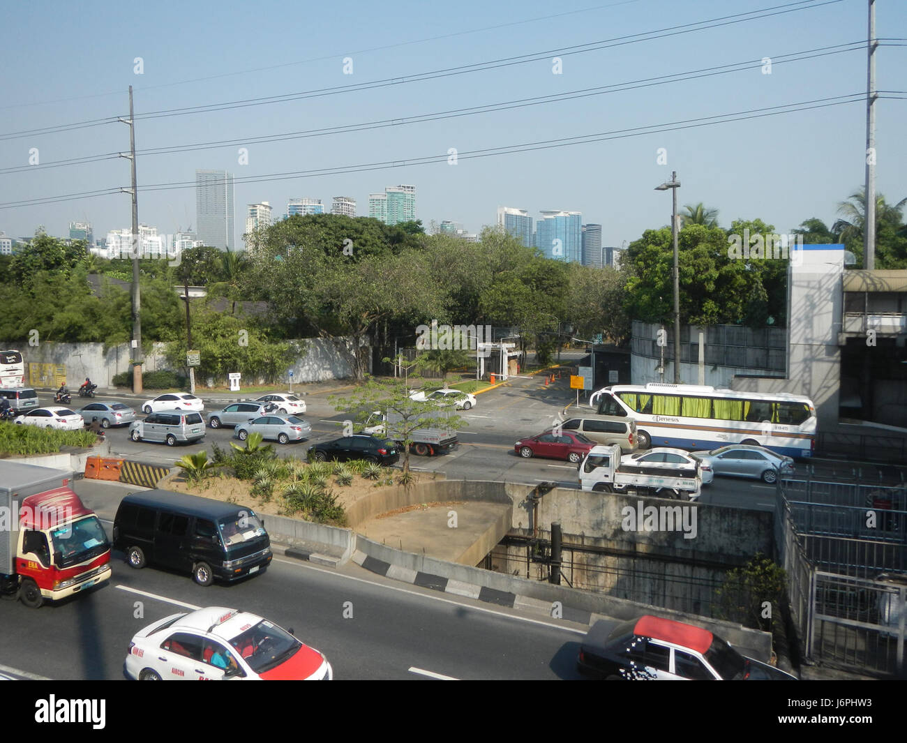 This map highlights the location of Forbes Park, a prestigious ...