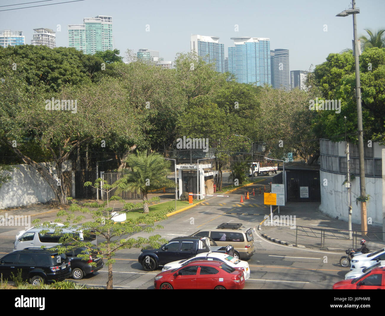 Forbes Park in Makati, located in the heart of the Central Business ...