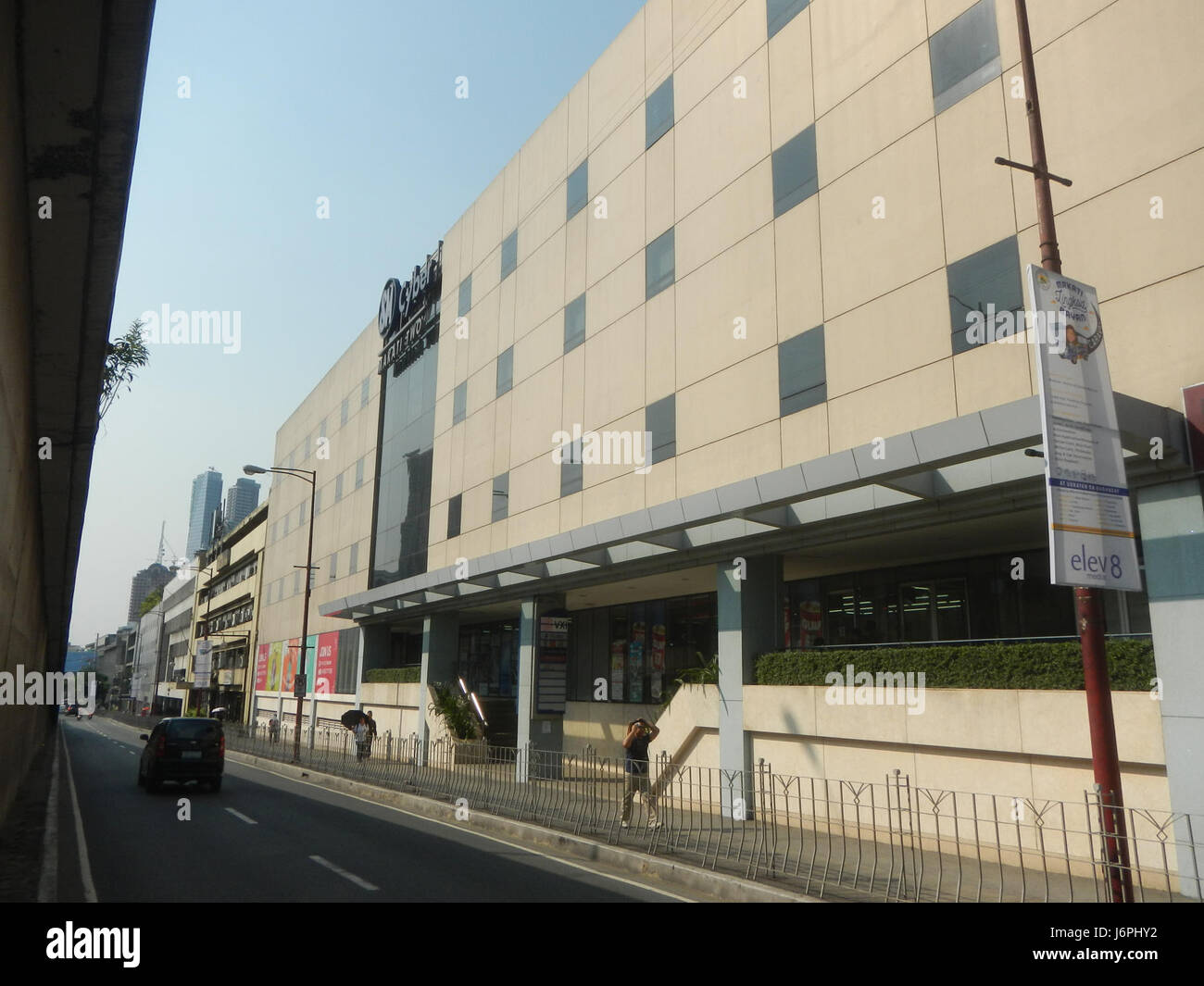 This image shows a scene from Urdaneta, located in the Makati Central ...