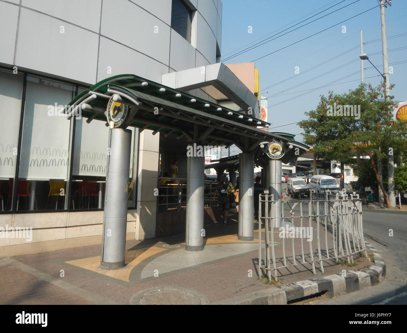 The image represents Urdaneta, located within Makati's central district ...