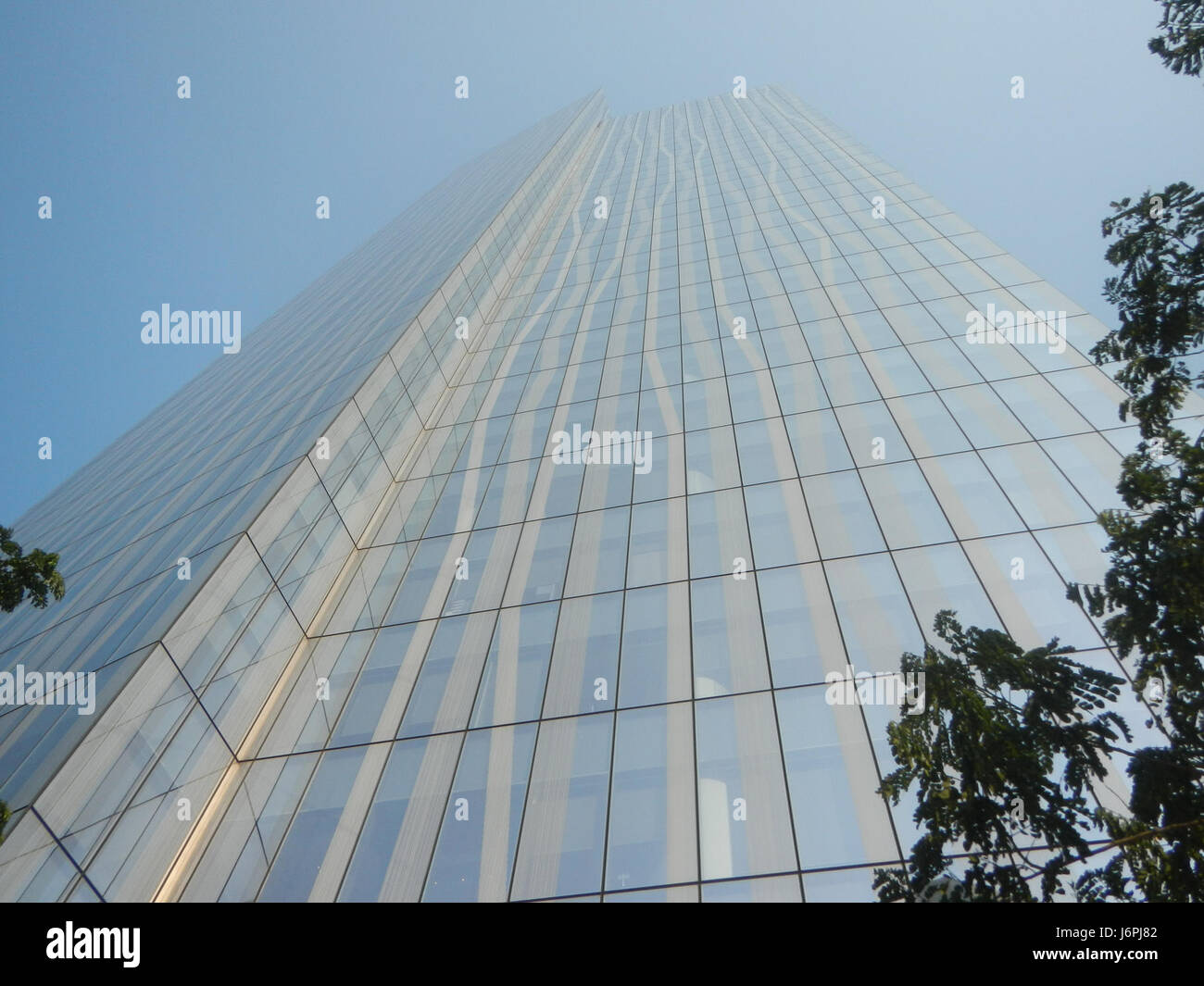 The Urdaneta Zuellig Building, located in Makati, Philippines, is a ...