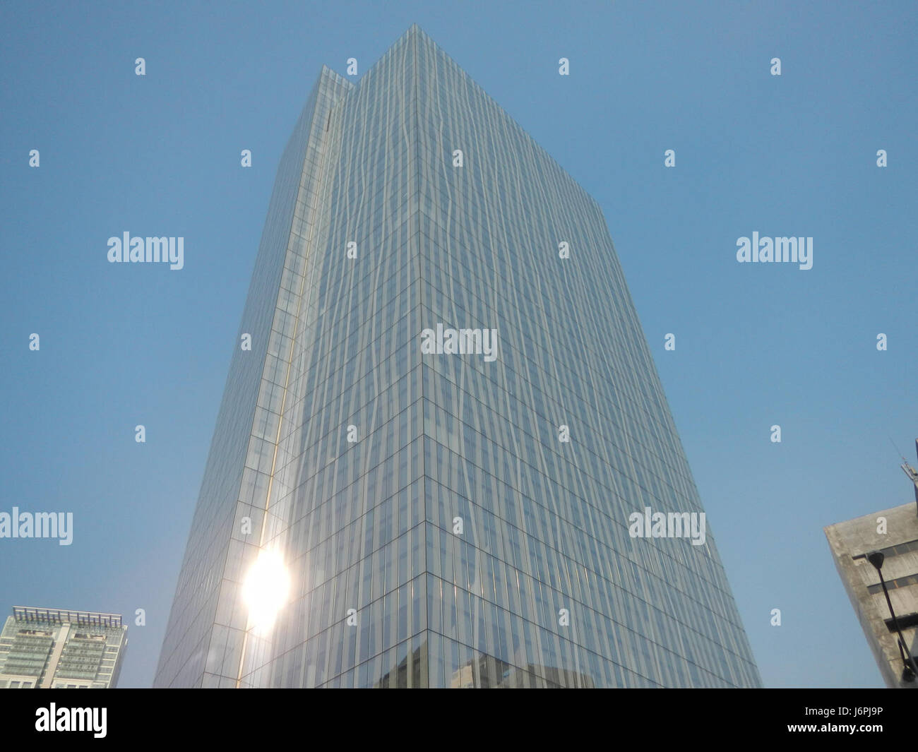 The Urdaneta Zuellig Building, located at the intersection of Paseo de ...