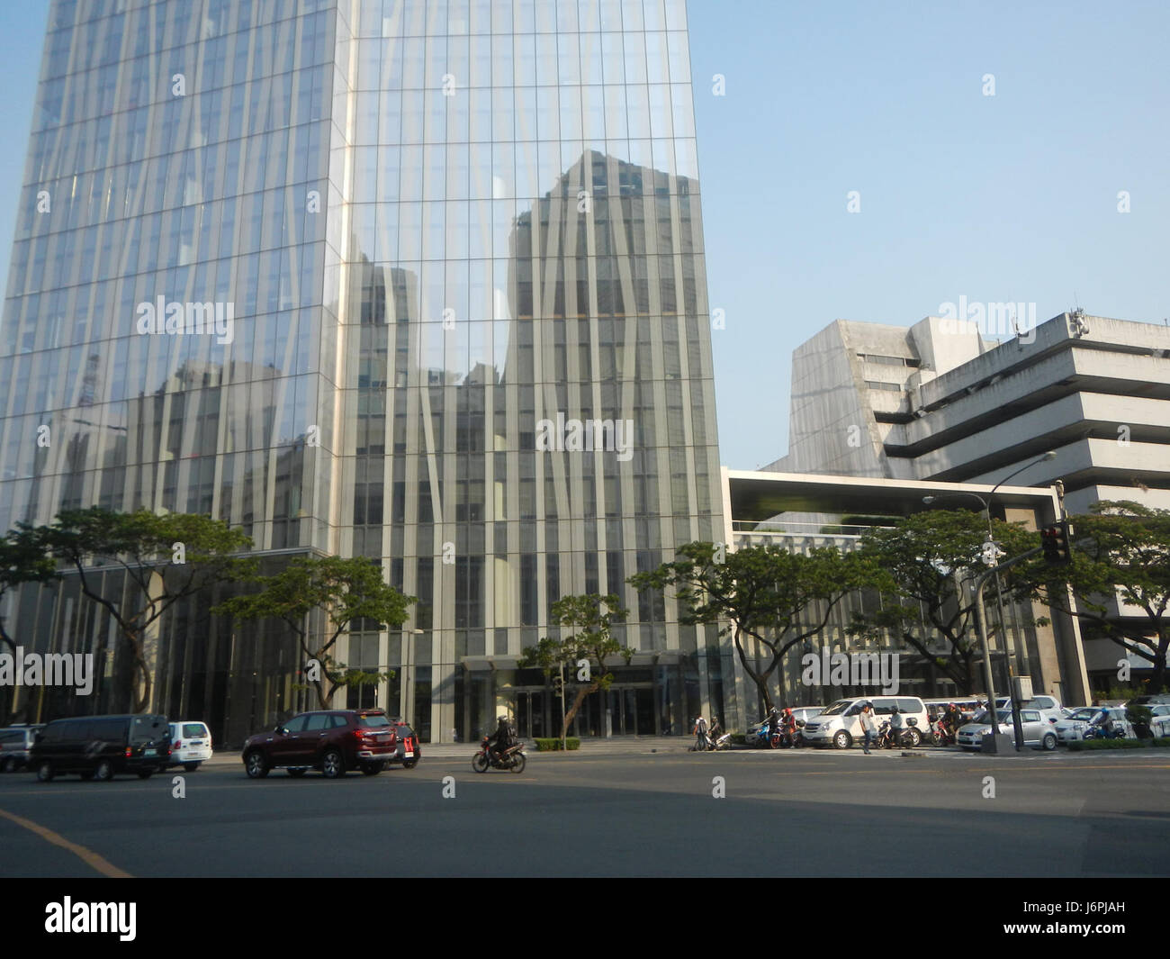 This refers to a specific location in Makati, Philippines, mentioning ...