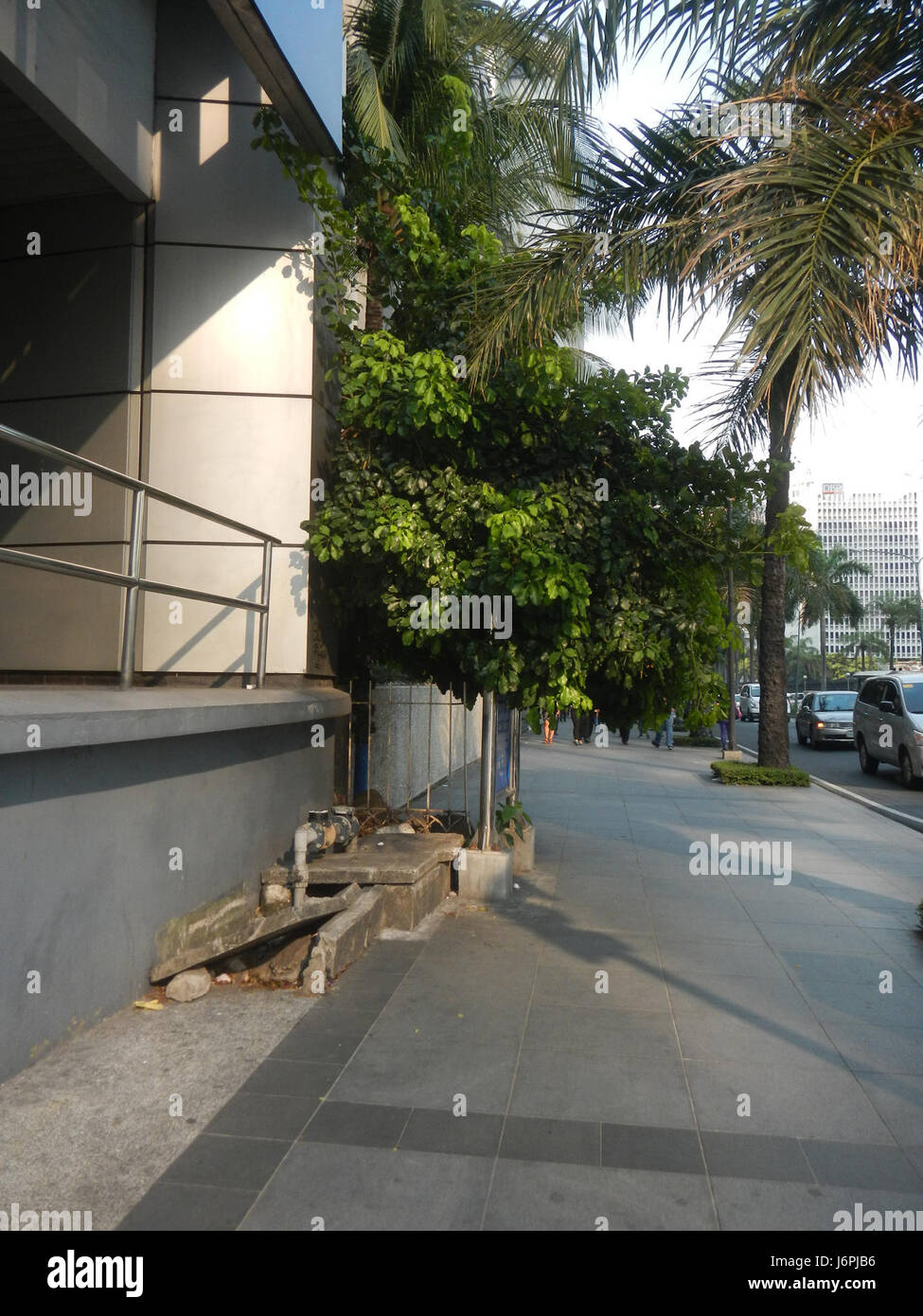 This reference highlights key locations in Makati City, Philippines ...