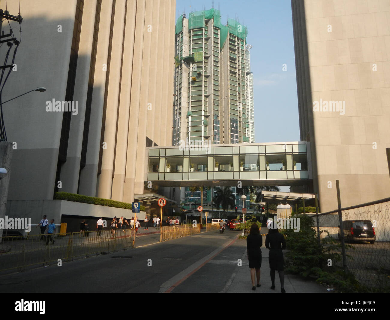 This image represents the commercial and business hub of Makati ...