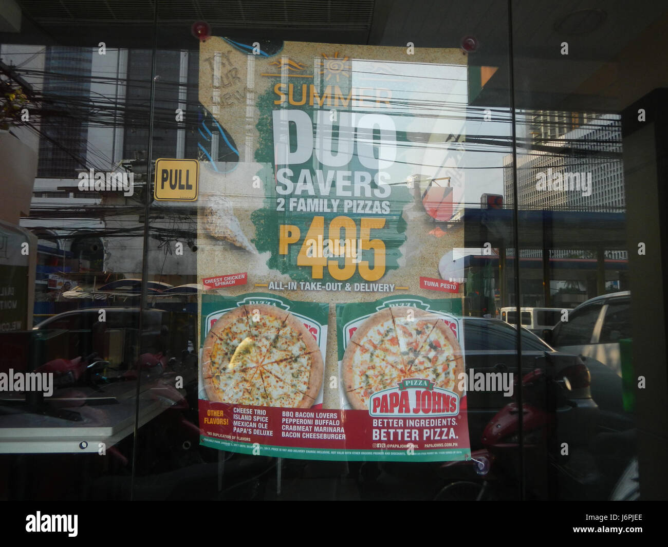 The intersection of Makati Avenue, Urdaneta, and Jupiter Street in the ...