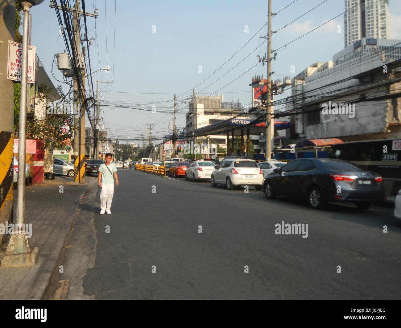 09184 Jupiter Street Bel-Air Makati City 01 Stock Photo - Alamy