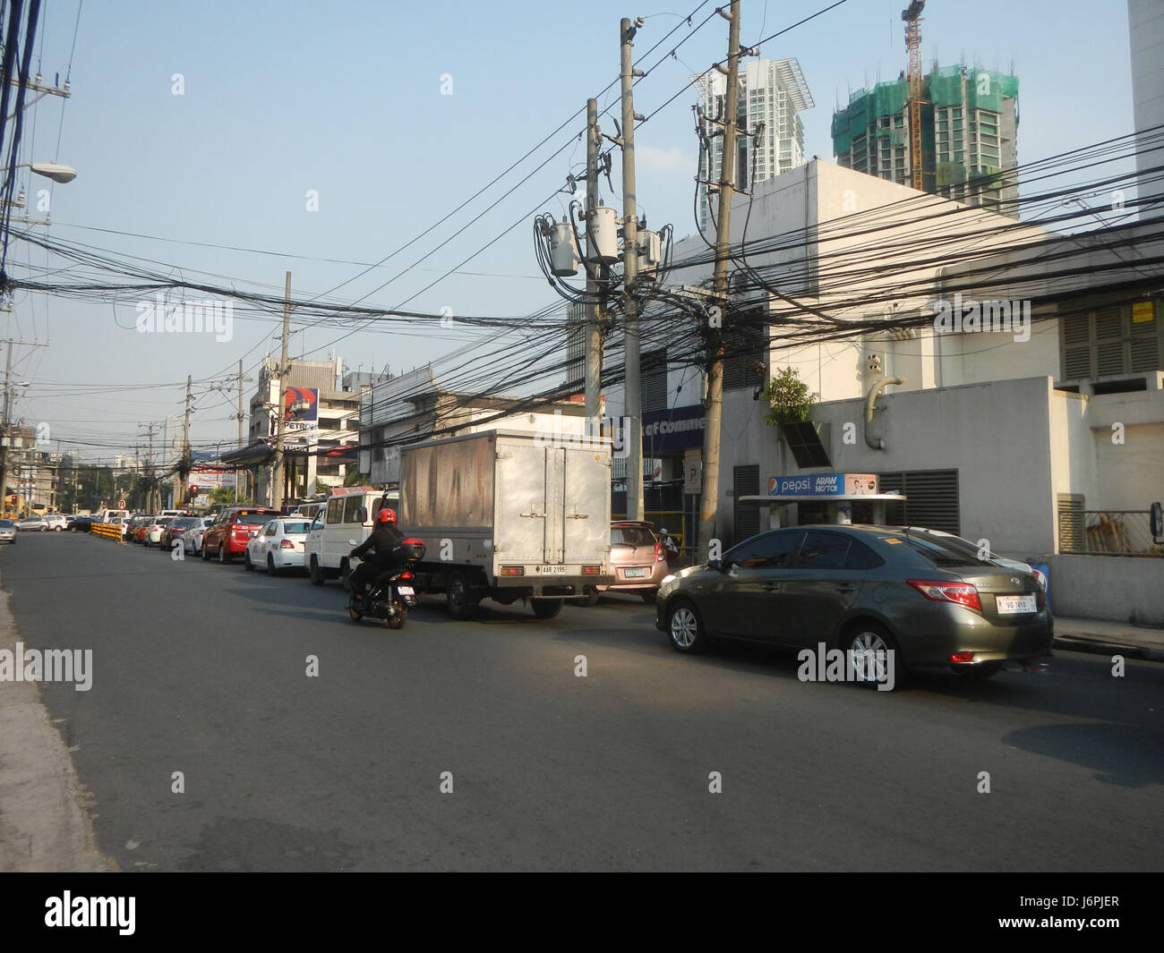 09184 Jupiter Street Bel-Air Makati City 07 Stock Photo - Alamy