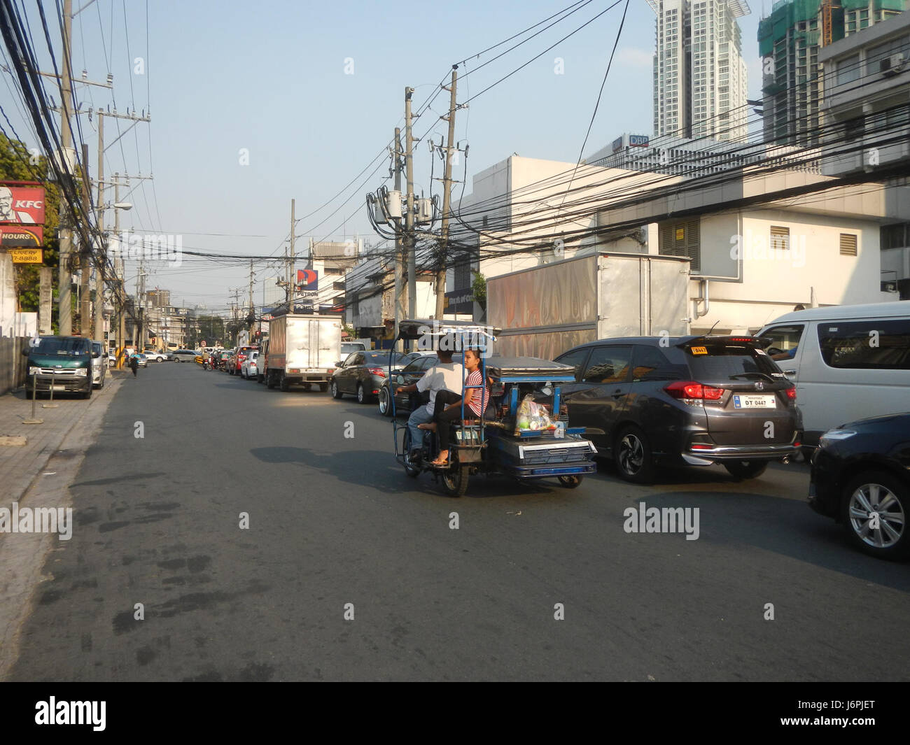 Jupiter Street in the Bel-Air area of Makati City is a key street in ...