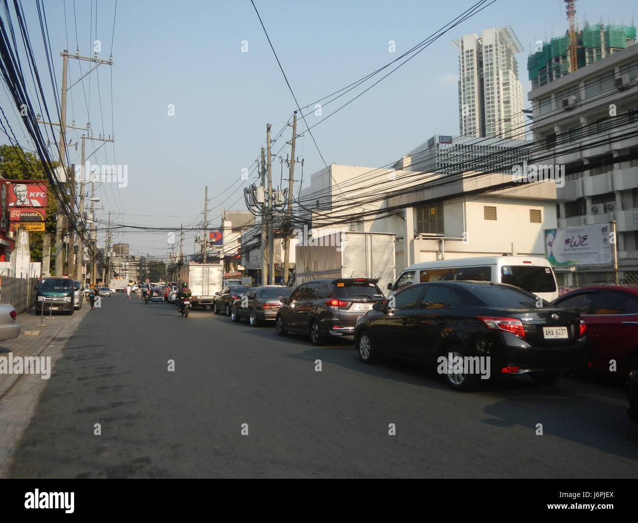 09184 Jupiter Street Bel-Air Makati City 10 Stock Photo - Alamy