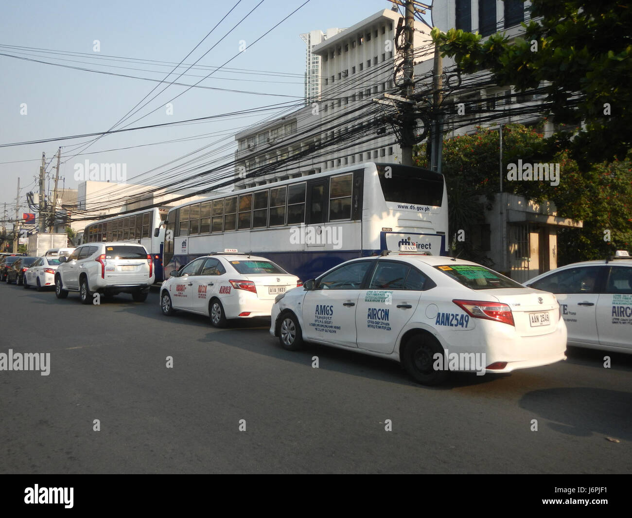 09184 Jupiter Street Bel-Air Makati City 13 Stock Photo - Alamy