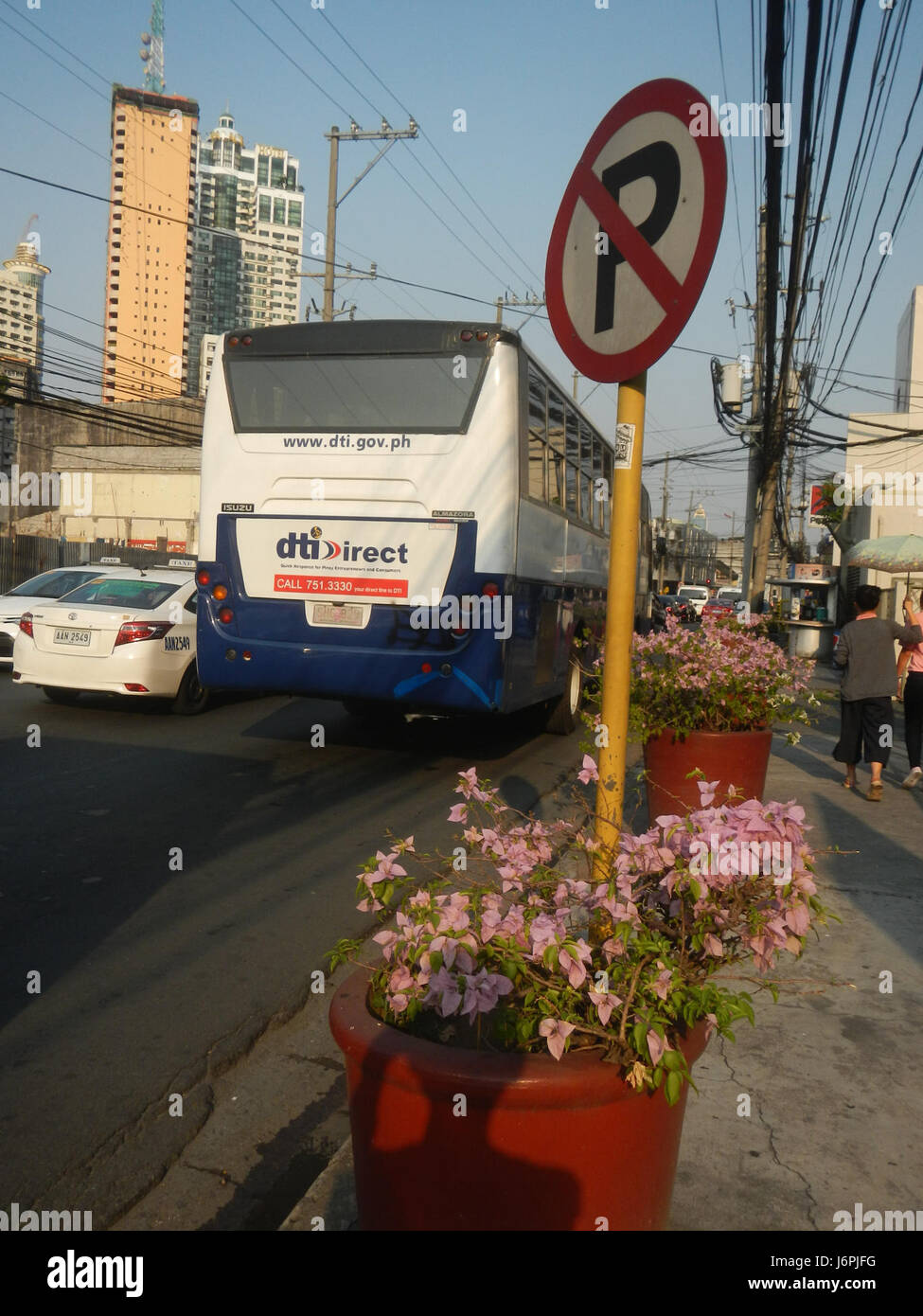 Jupiter Street in the Bel-Air area of Makati City, Philippines, is a ...
