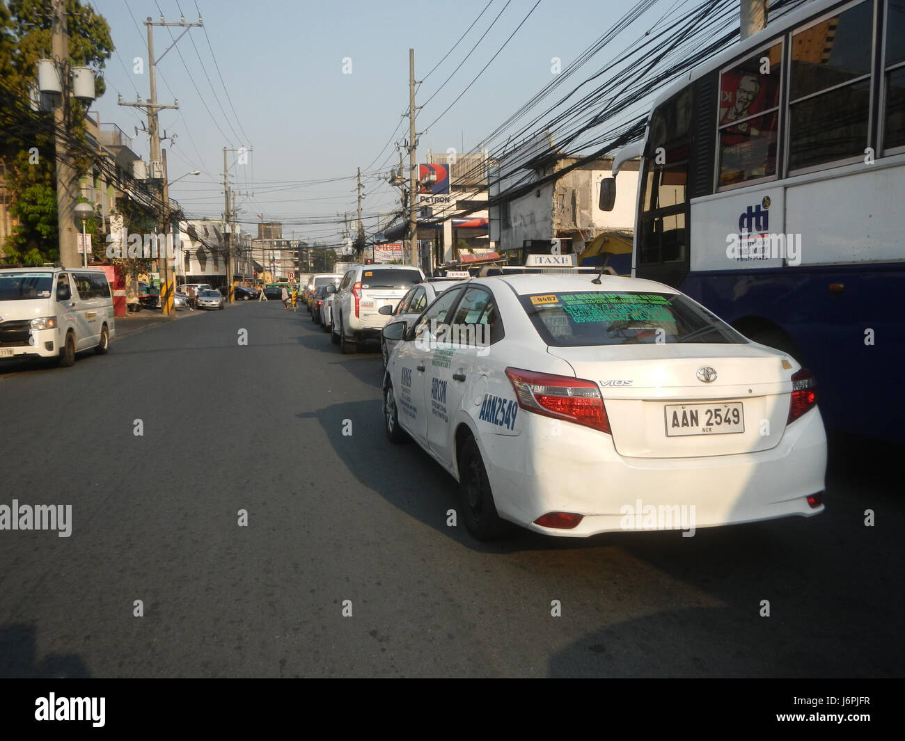 This image represents the urban landscape of Jupiter Street in the Bel ...