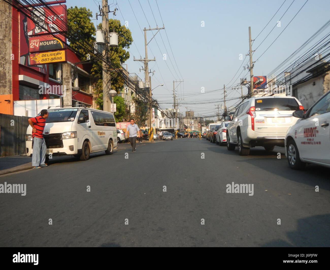 Manila makati residential hi-res stock photography and images - Alamy
