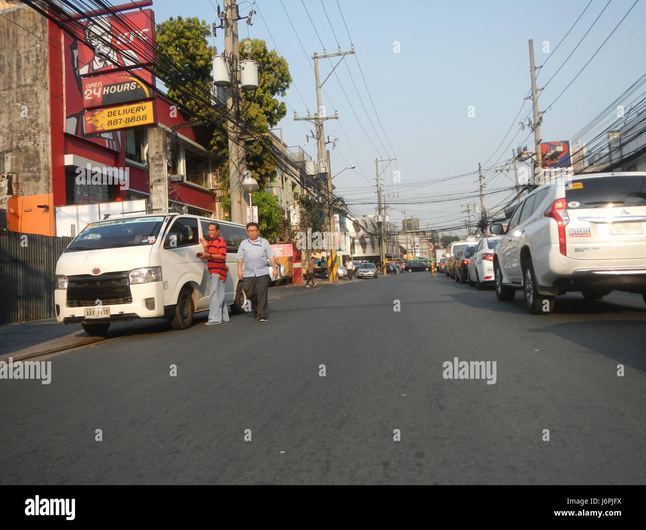 09184 Jupiter Street Bel-Air Makati City 31 Stock Photo - Alamy