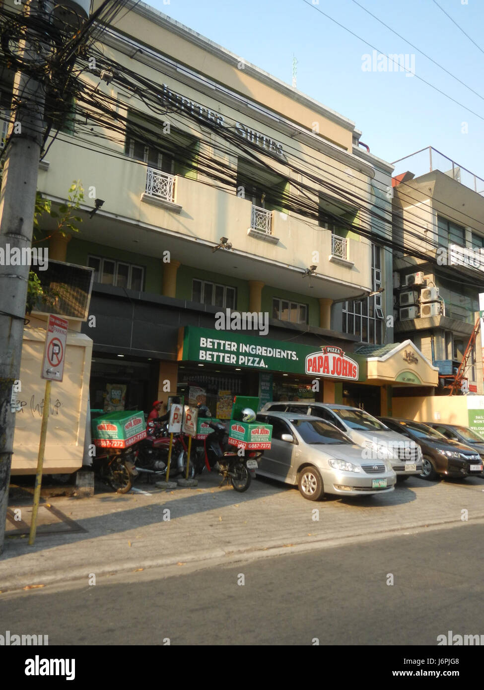 An image or view of Jupiter Street, located in Bel-Air, Makati City ...