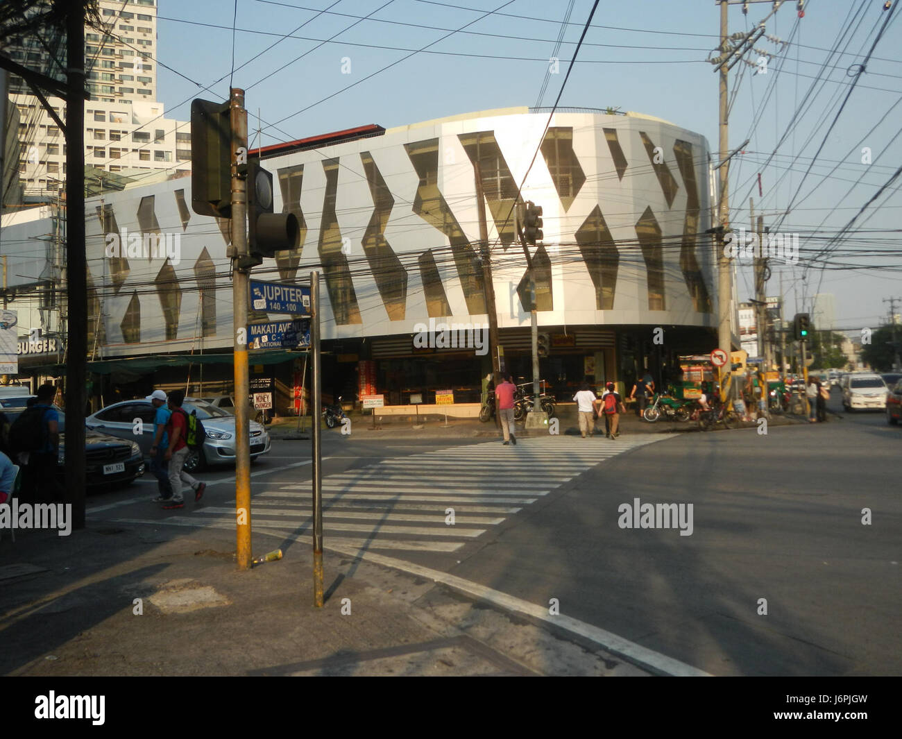 09236 Jupiter Street Bel-Air Poblacion Makati City 04 Stock Photo - Alamy
