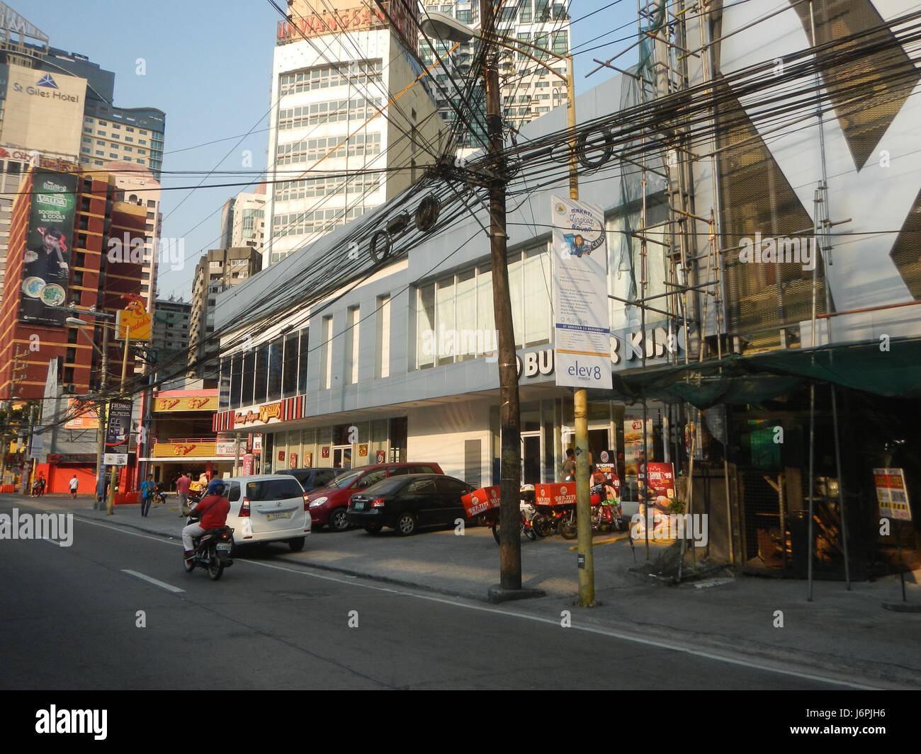 Jupiter Street, located in the Bel-Air neighborhood of Poblacion ...
