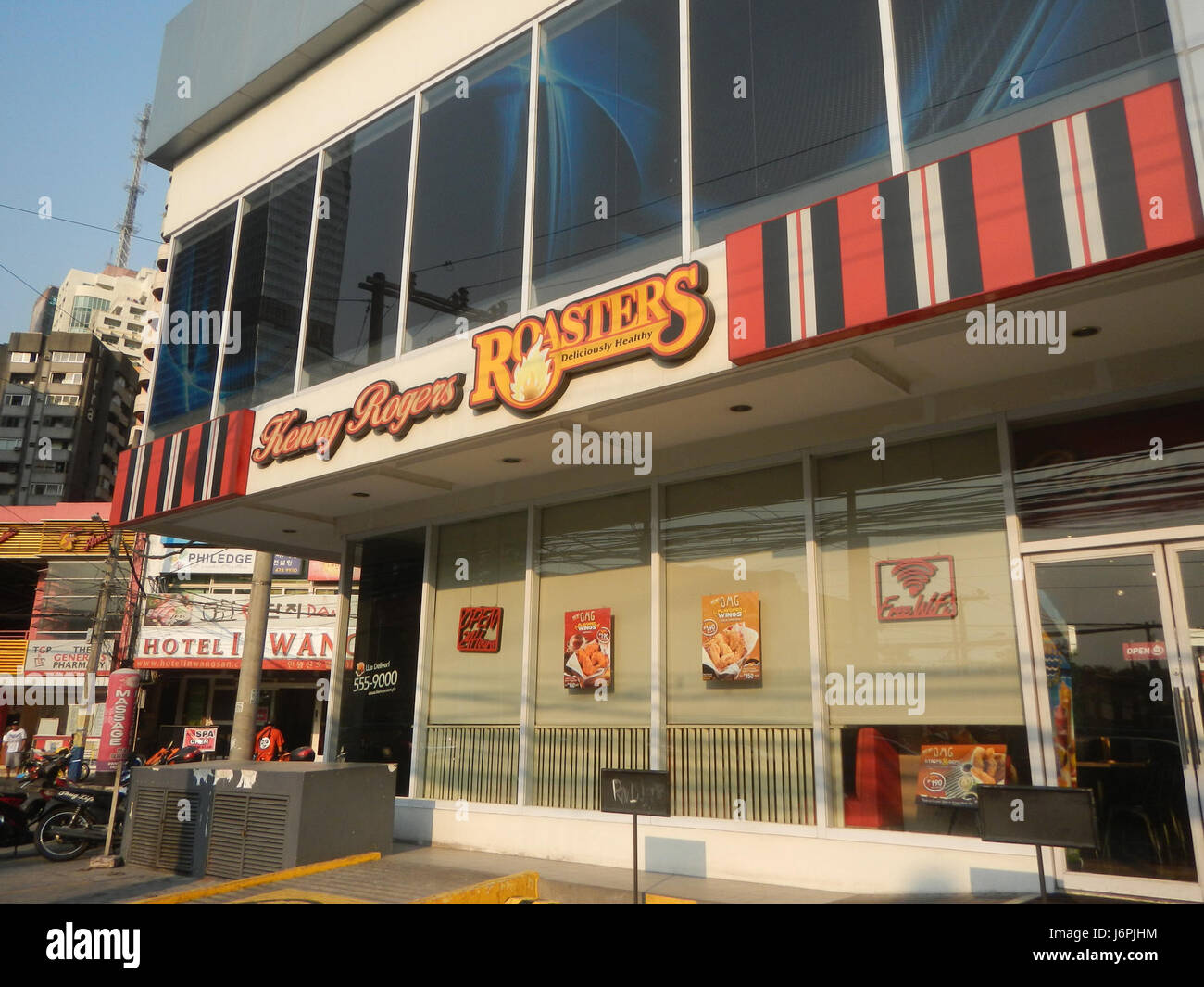 09236 Jupiter Street Bel-Air Poblacion Makati City 24 Stock Photo - Alamy