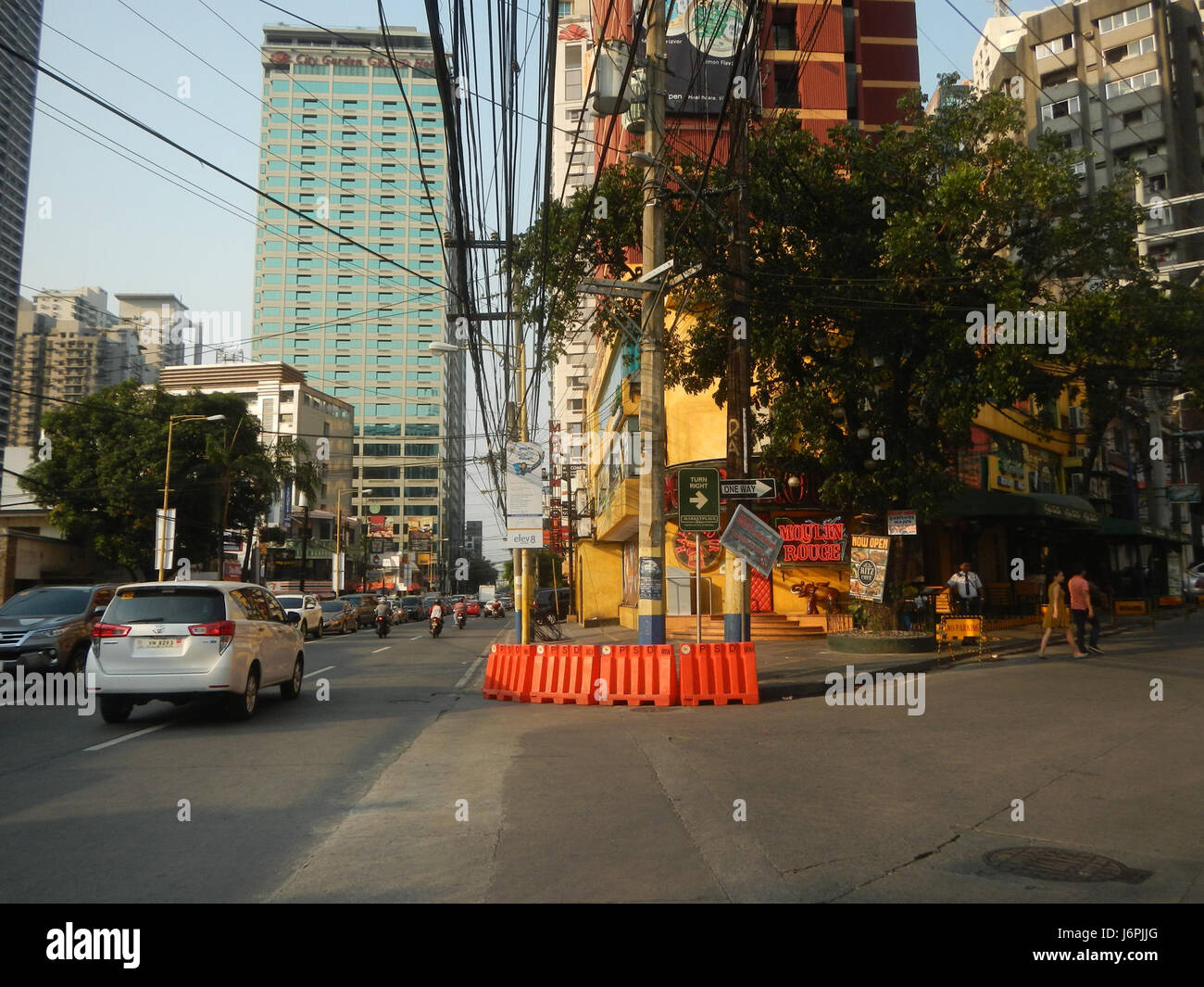 This image highlights Makati Avenue in the Poblacion and Bel-Air areas ...