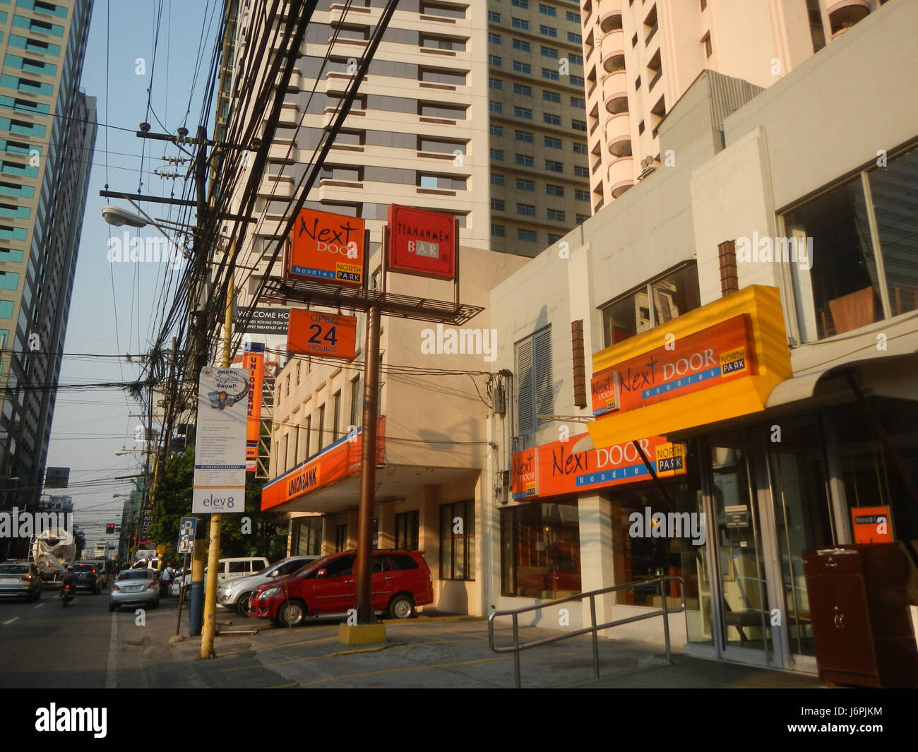This reference highlights Makati Avenue in Makati City, Philippines ...