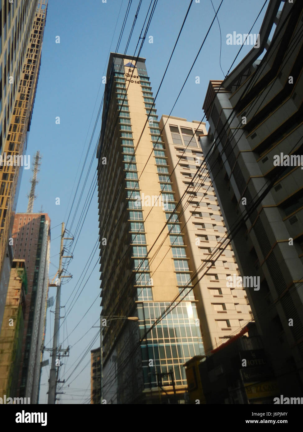 The address 09322 Salamanca Neptune Street, located along Kalayaan ...