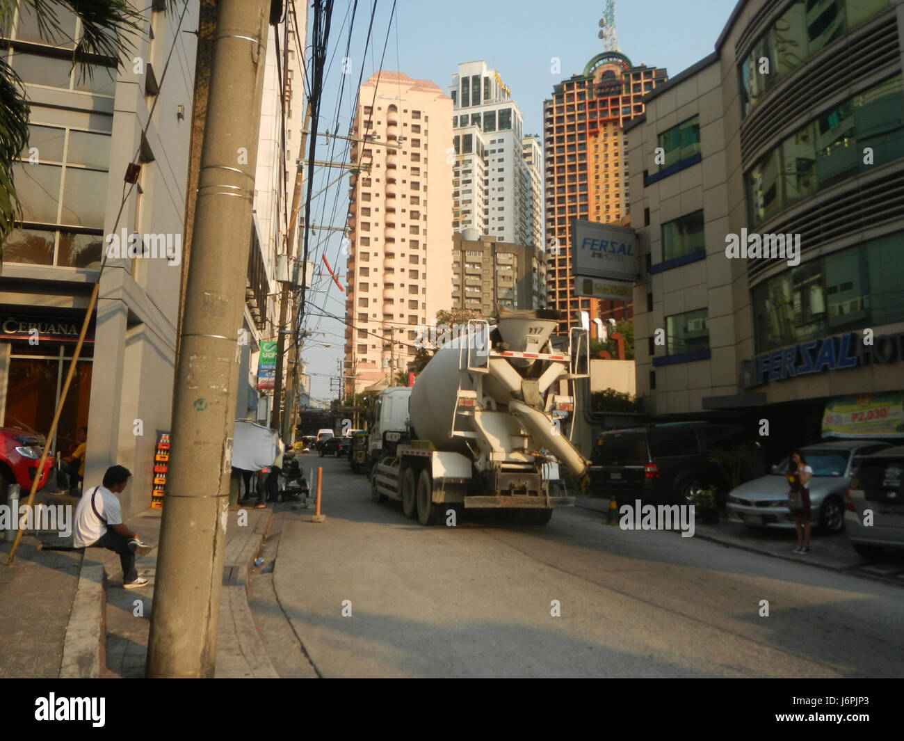 The area around Salamanca, Neptune Street, and Kalayaan Avenue in ...