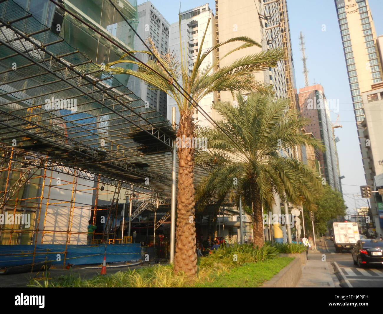 This entry describes a specific area in Makati City, Philippines ...