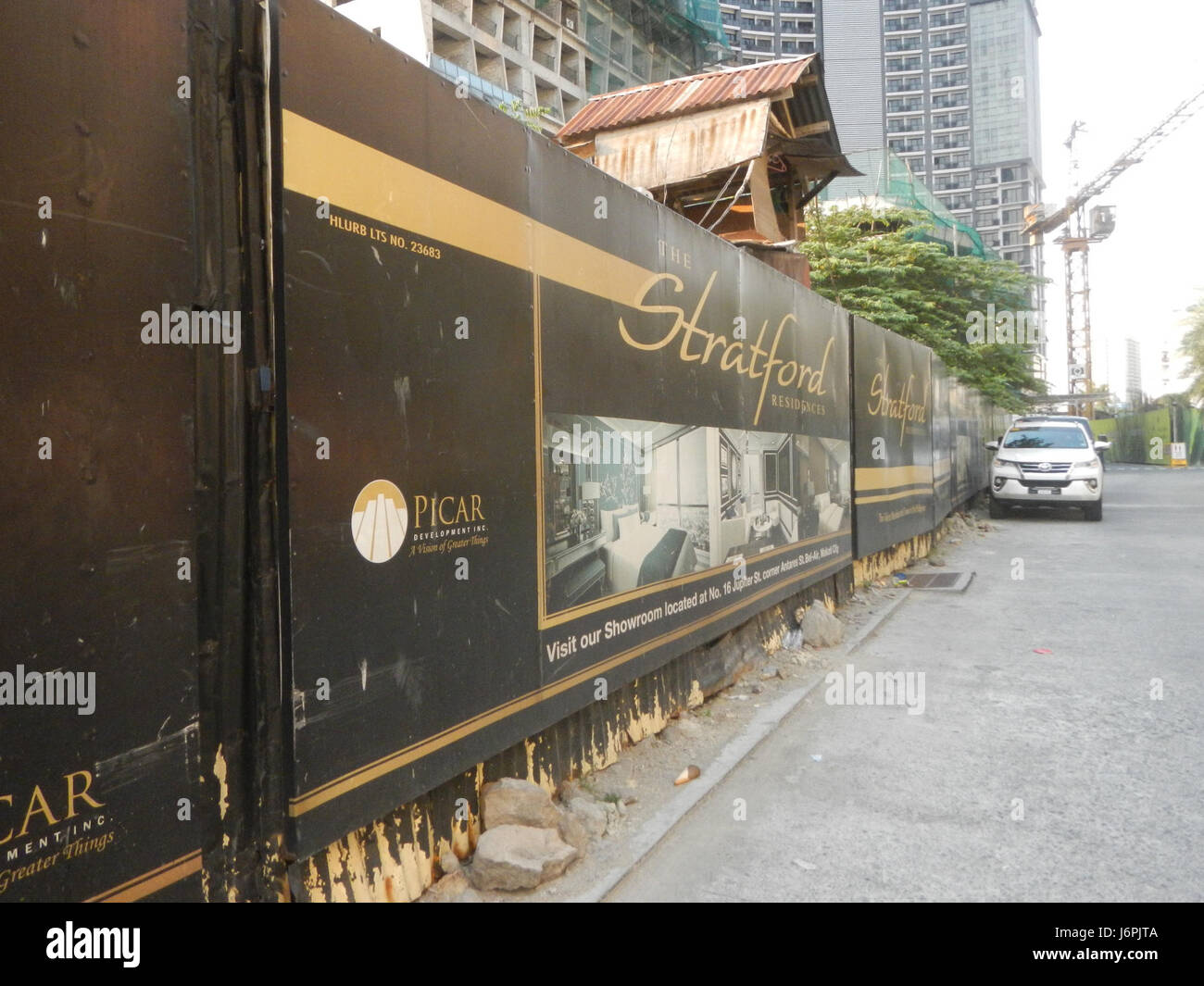 This location describes a part of Makati City, particularly around ...