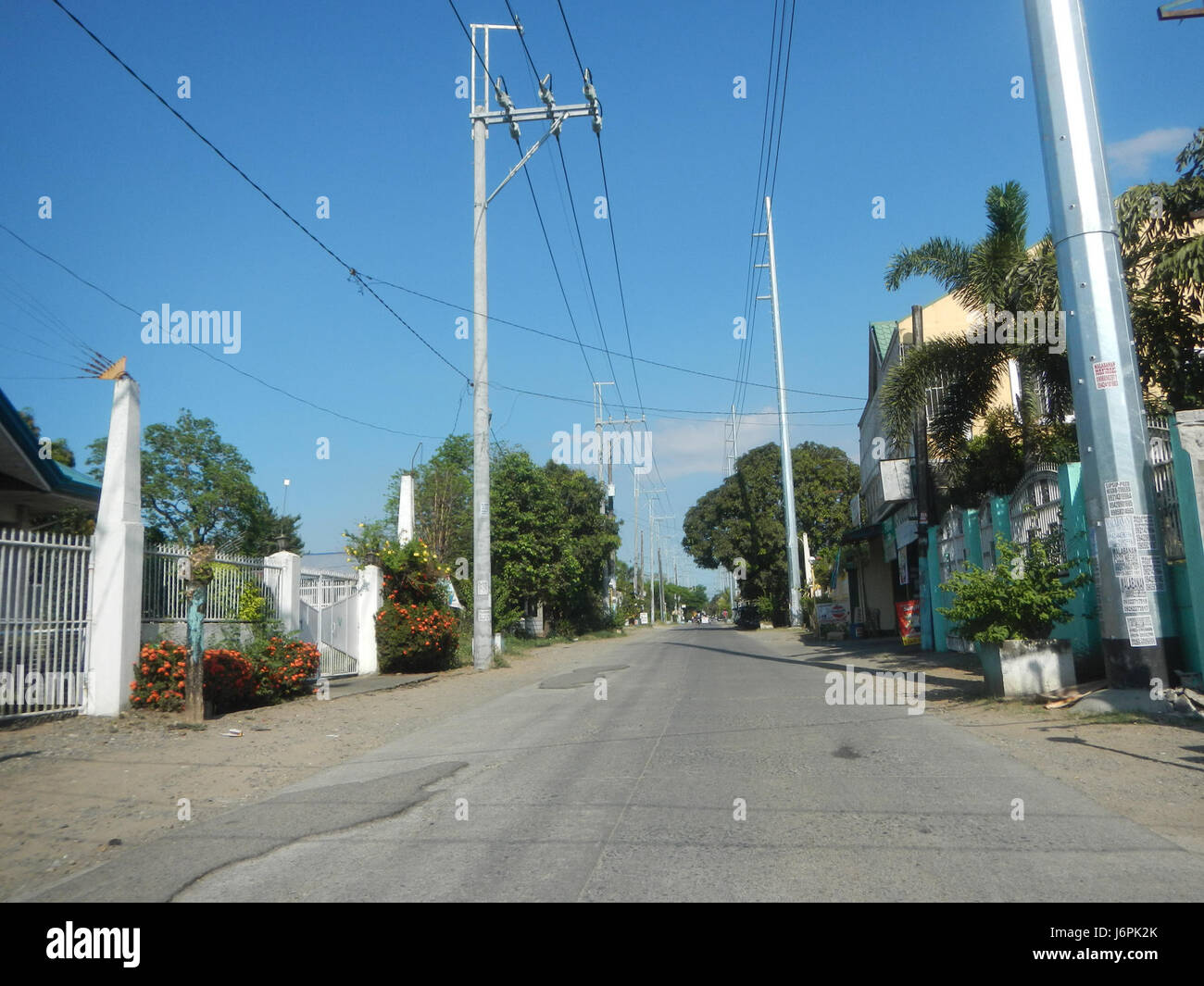 This image shows municipal roads and barangays in San Rafael, Bulacan ...