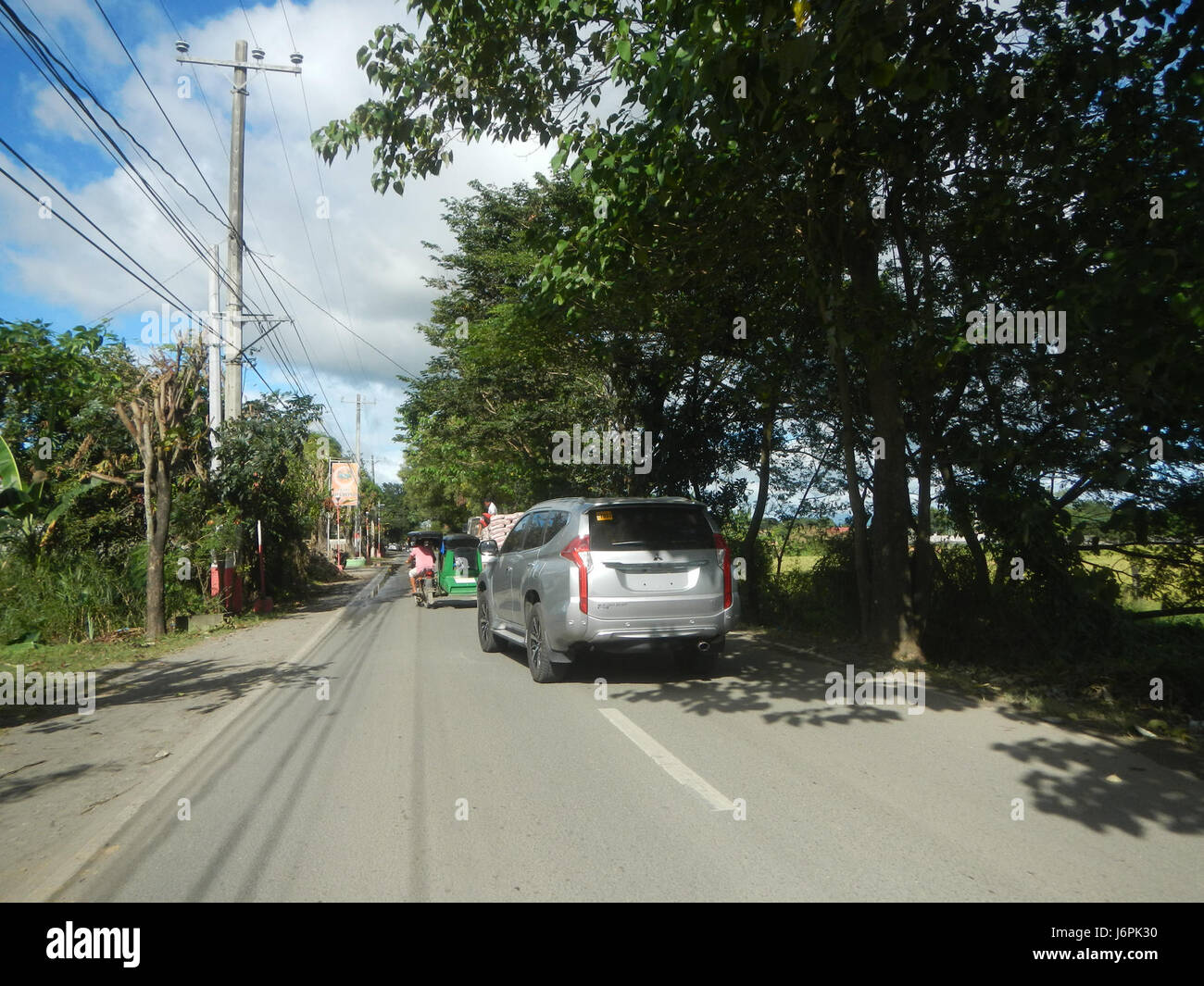 This reference to General Alejo Santos Highway indicates a location in ...