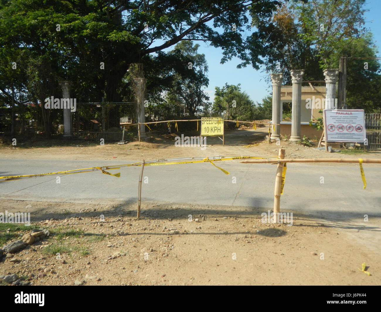 The San Rafael Municipal Roads Bypass Project in Bulacan aims to ...