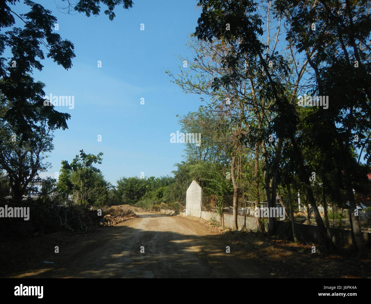 A 2015 infrastructure project in San Rafael, Bulacan, Philippines ...