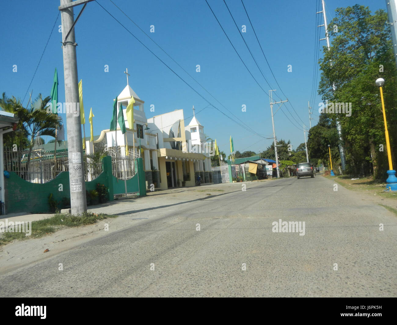 This image depicts the San Rafael Bulacan Municipal Roads Bypass ...