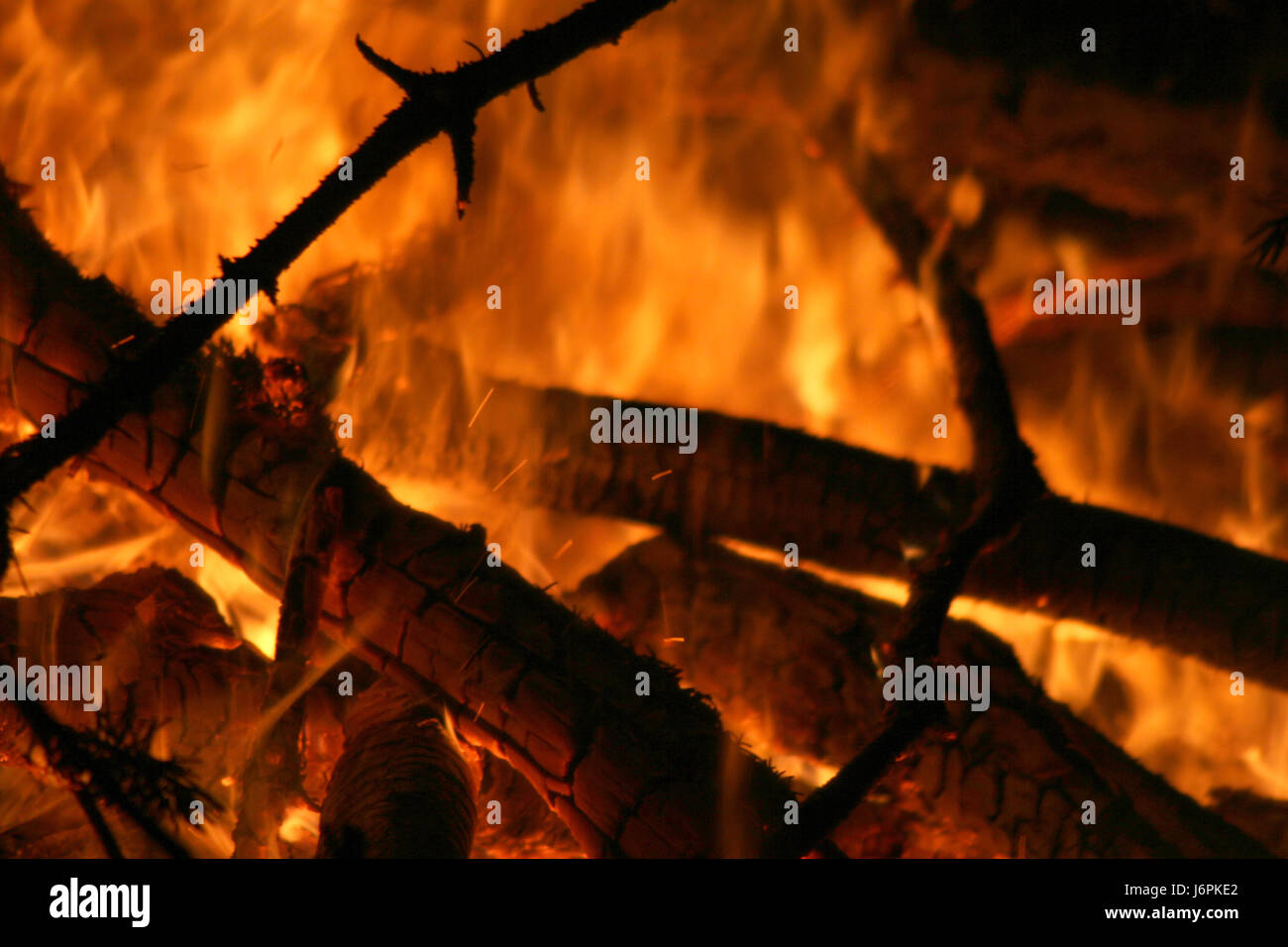 hot fire conflagration hell campfire fireplace stove flame close danger ...