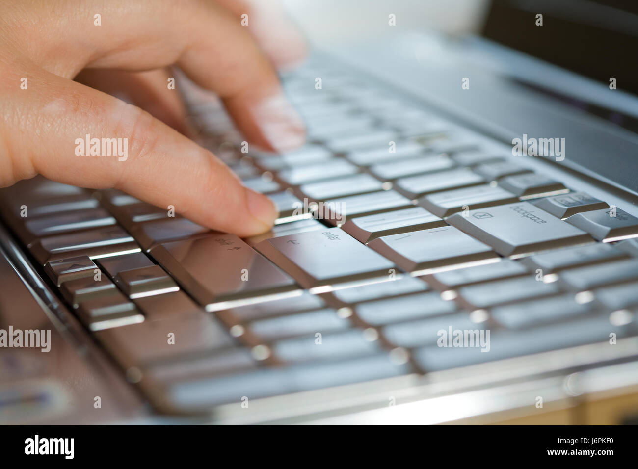 Fast typing with fingers hi-res stock photography and images - Alamy