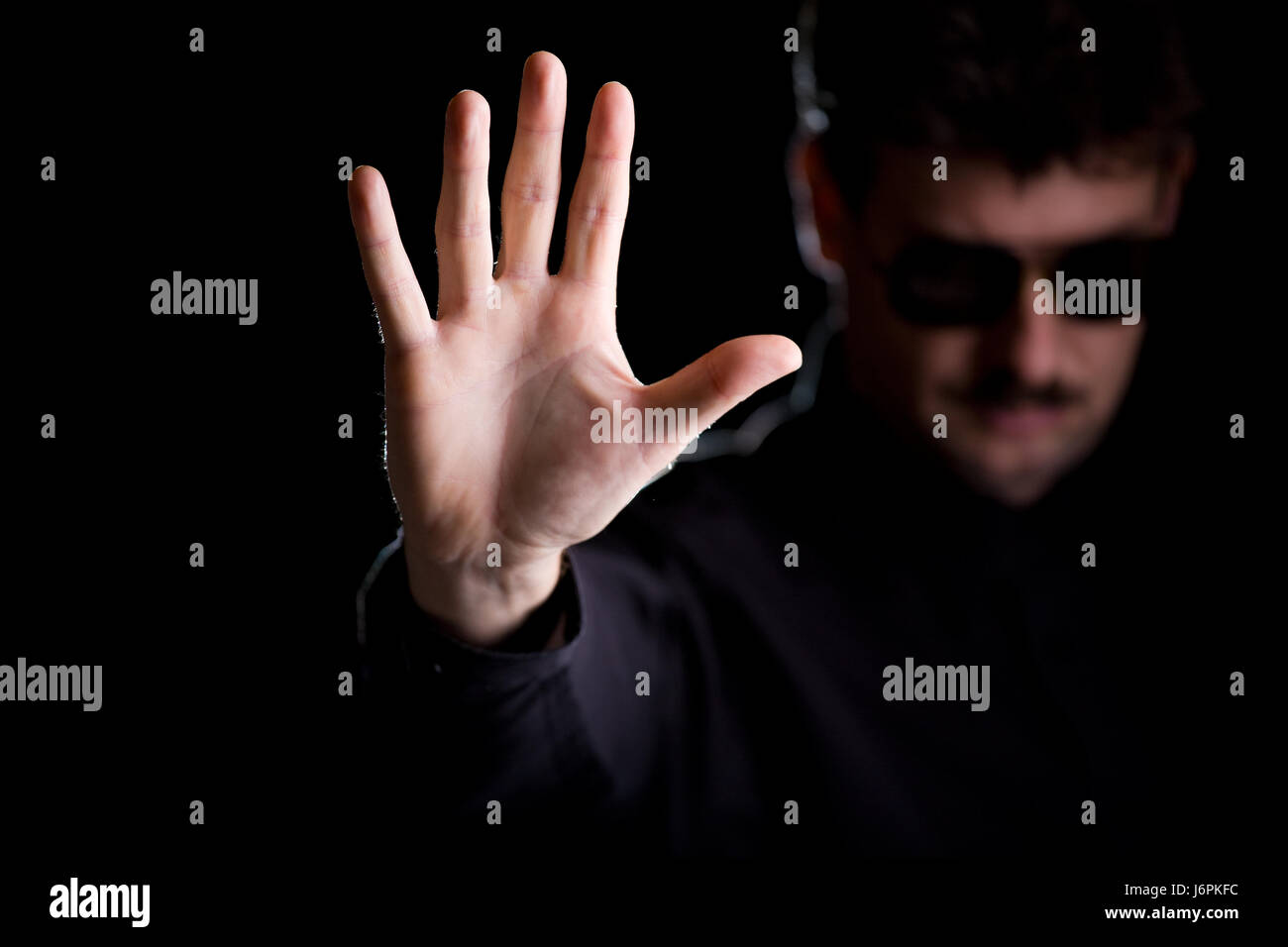 gesture hand protect protection stop stops aborting restriction ...