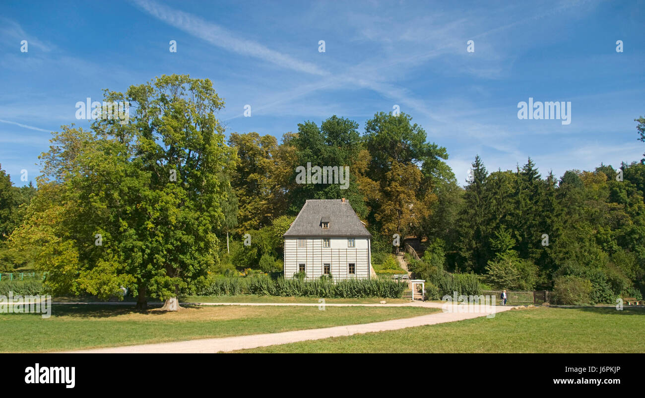 goethe summer house in weimar Stock Photo - Alamy