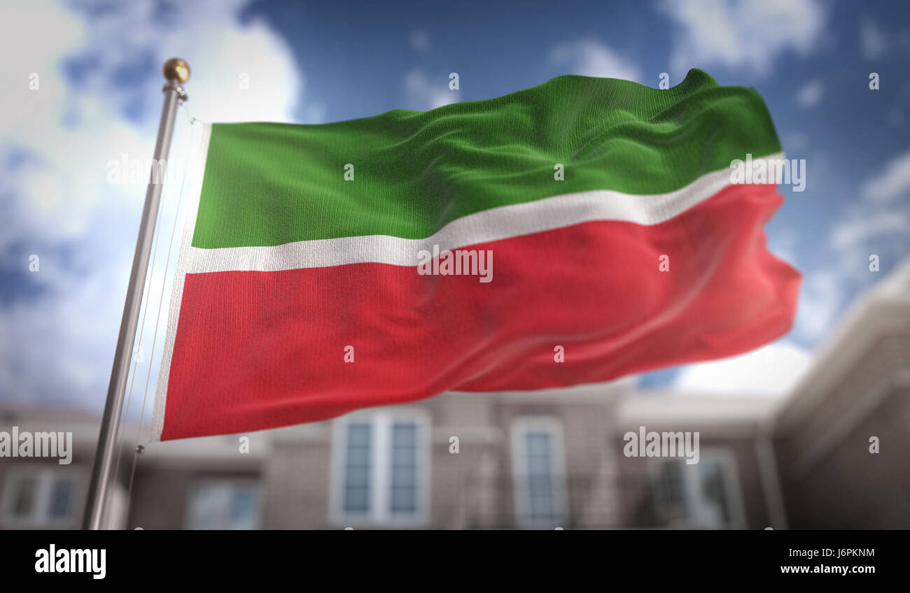 Republic of tatarstan flag hi-res stock photography and images - Alamy
