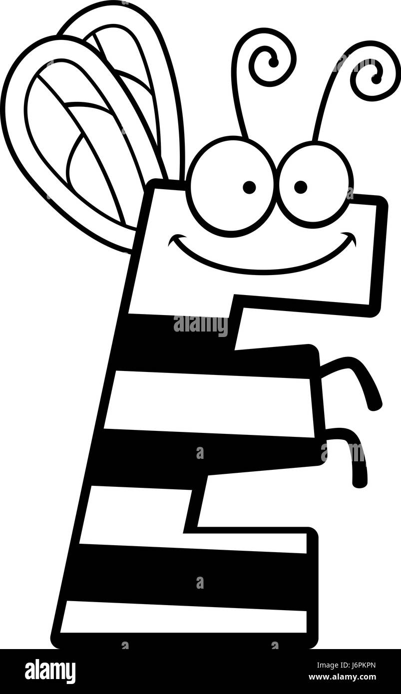 Letter E Clip Art Black And White