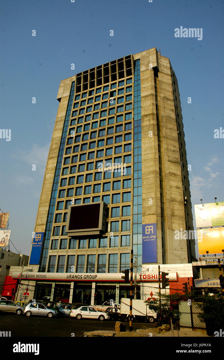 Bangladesh highrise buildings hi-res stock photography and images - Alamy