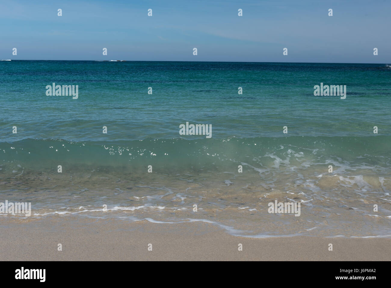 Traigh Halum near Calgary Point on the Isle of Coll Stock Photo - Alamy