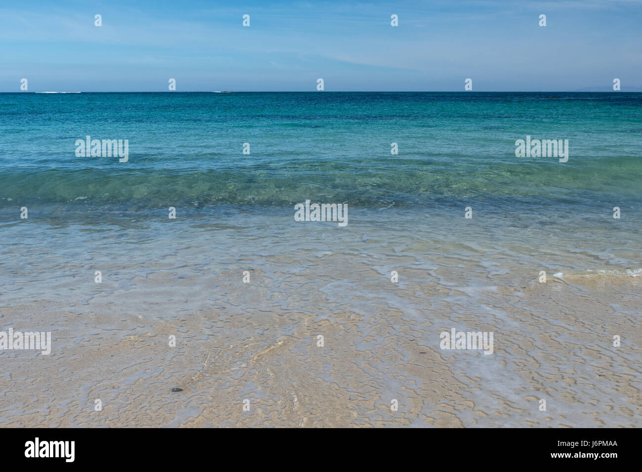 Traigh Halum near Calgary Point on the Isle of Coll Stock Photo - Alamy
