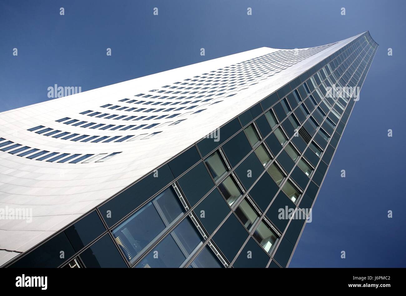 mdr tower leipzig Stock Photo - Alamy