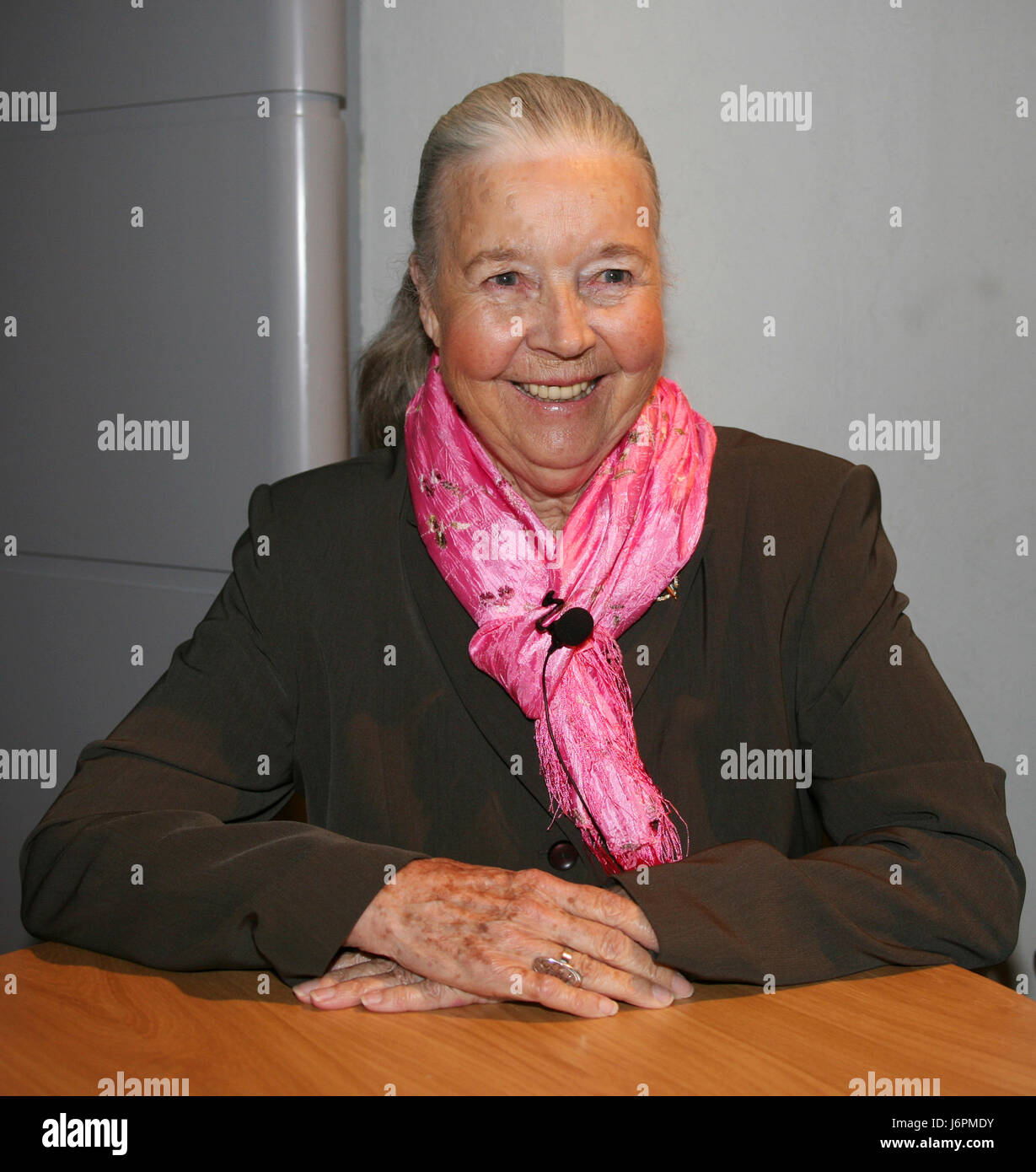 ALICE BABS SJÖBLOM 2008 Swedish singer with world tour Scandinavian ...