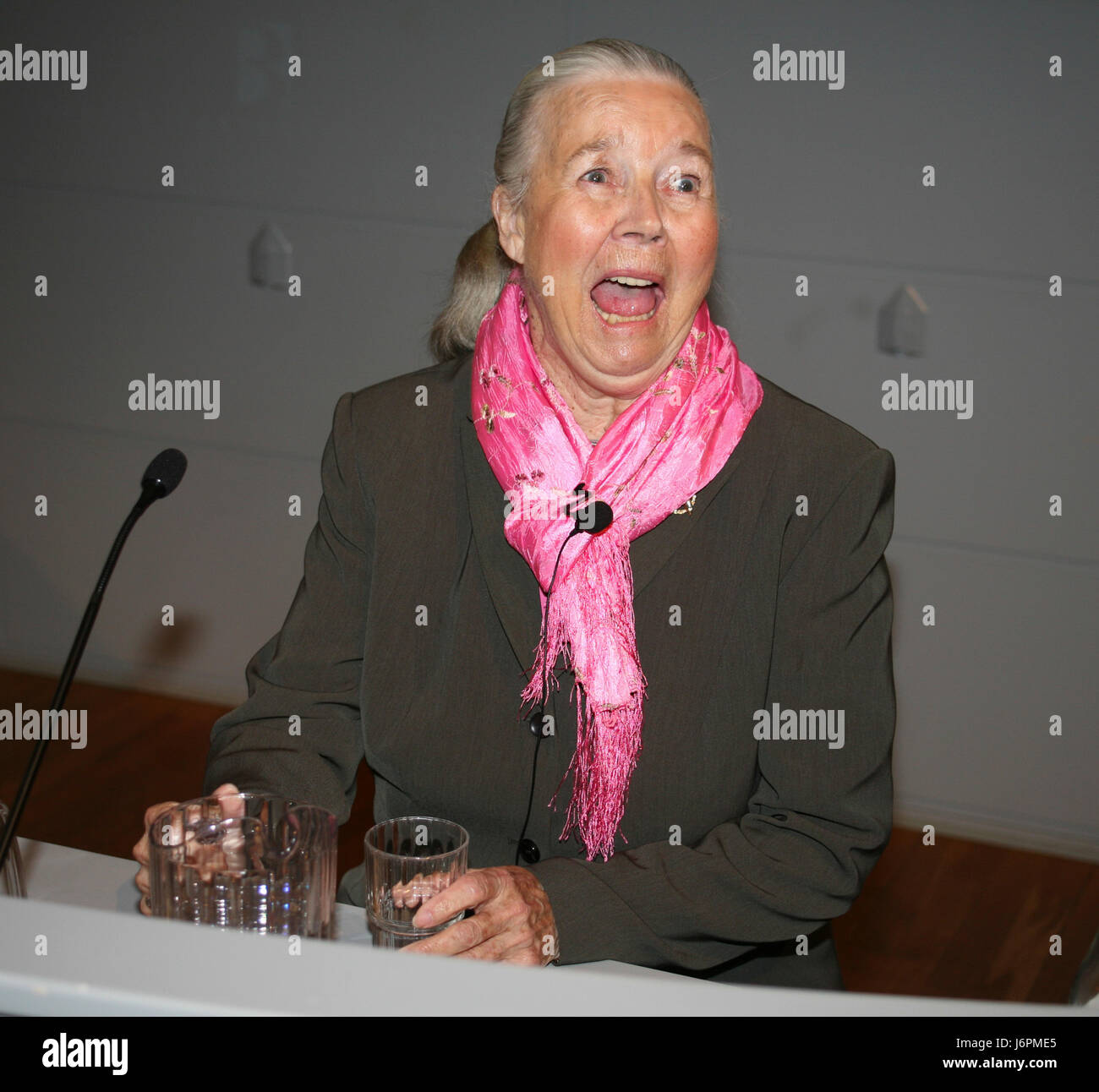 ALICE BABS SJÖBLOM 2008 Swedish singer with world tour Scandinavian ...